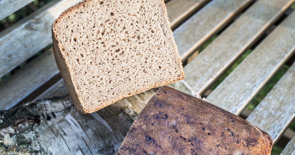 Gerster-Kastenbrot (Roggenmischbrot) - Backhausgeflüster