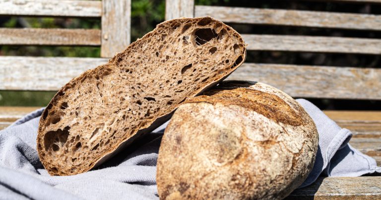Weizen-Ruchbrot - Backhausgeflüster